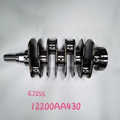 China EJ255 Crankshaft for Subaru Billet Gasoline 12200AA430 Engine Crankshaft Durable Metal Car Part for sale