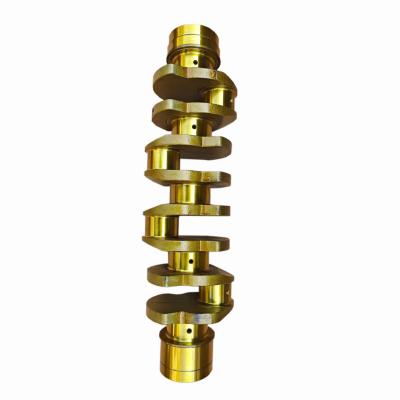 China Brand New High Quality Isuzu NPR 4HF1 4HG1 4BG1 4HE1 Forged Steel Crankshaft 8-97112981-2 for EX120-5 EX130 for sale