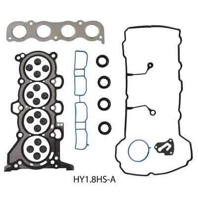 China Gaket Rebuild Kit for Hyundai Elantra 1.8L Engine Gasket Set HY1.8K-2 -2 for sale