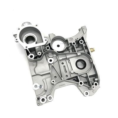 China 55556428 New Oil Pump Timing Cover for Chevrolet Cruze for Daewoo Other Cars Model 25190867 1 Year Warranty for sale