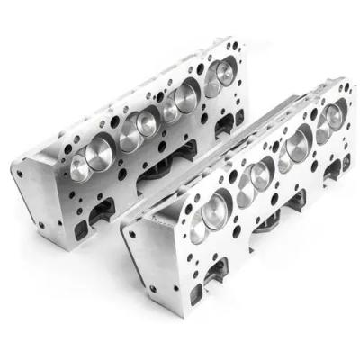 China Complete Cylinder Head Assembly for Chevrolet GM 350 5.7L V8 Engine SBC Small Block Replacement for sale