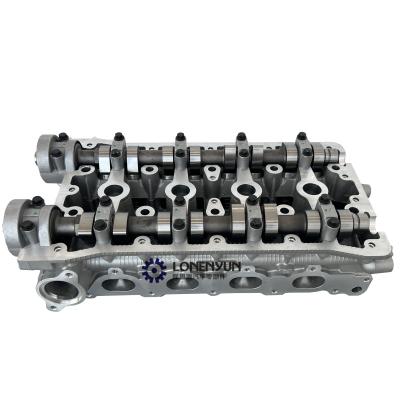 China Assembled Cylinder Head F16D3 1.6L DOHC 16V 96378691 96389035 for Chevrolet Daewoo Aveo/Lova Buick Excel 1598cc Cars for sale