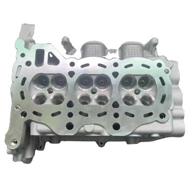 China Grand I10 HB20 Eon Picanto Gasoline G3LA 3 Cylinders Engine Aluminium Cylinder Head for Hyundai Kia Ray 1.0 Petrol G3LA for sale