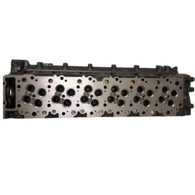 China New 6HK1 Complete Cylinder Head Assy Cast Iron Material 7.8L 6-Cylinder Fits for Isuzu for and Mitsubishi Cars Engine for sale