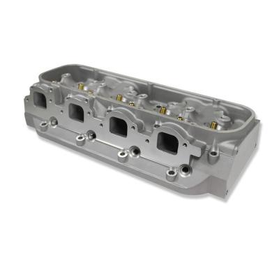 China New SB Chevy Small Block Cylinder Head Aluminum GM454 327 350 383 400 V8 Bare Straight Plug 1Pc for sale
