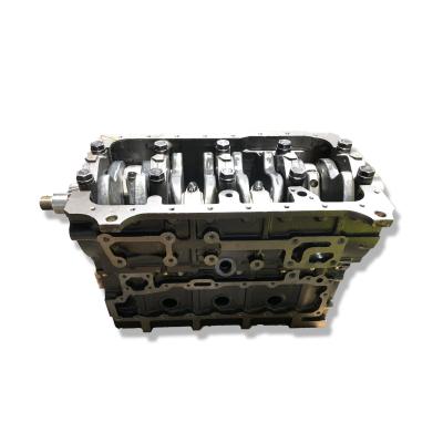 China Isu-zu 4HK1 Long Block Engine Assembly 8-98093-501-0 for NPR NQR Truck & Hitachi ZAX240 Excavator for sale