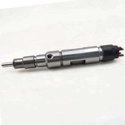 China Engine Parts diesel Engine Assembies Fuel Common Rail Injector 0445120044 for TRUCK TGA-24-480 Auto Parts for sale