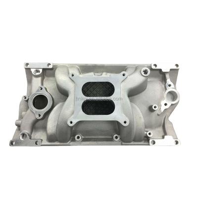 China 350 Aluminum Intake Manifold Square Bore SBC SB for Chevy 55-86 305 327 350 V8 for sale