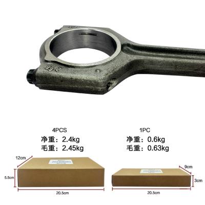 China High Quality 4pcs N20 Connecting Rods 11247624616 for BMW N20 B20 F10 F20 F25 F30 F31 F32 F34 320i 328i 428i 528i X1 X3 X6 Z4 for sale