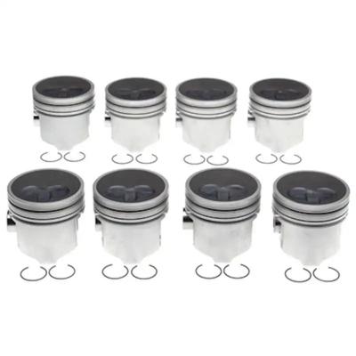 China For GM 6.5L Diesel Engine Piston Ring Pin Kit & Parts (A Set of 8 Pcs) Auto Engine Parts for sale