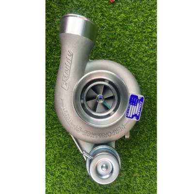 China 4HK1 Engine Turbocharger F55V with 6 Billet Blades RHF55V with Greedy Compressor Turbo Performance Complete Turbo Engine Parts for sale