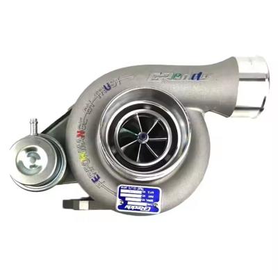 China F55V Turbocharger with 6/7 Billet Blades RHF55V Greedy Compressor Turbo with Valve for 4HK1 Engine Parts for sale