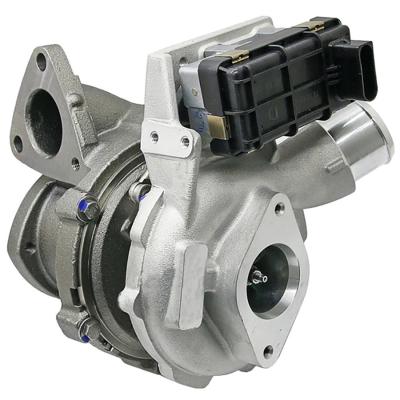 China Electronic Actuator Turbocharger for Ford Ranger T6 PX 3.2L Diesel GTB2256VK 812971-5002 BK3Q-6K682-AB Stock for sale