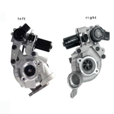 China Hot Sale  RHV4 Twin Turbo VB22 VB23 for Toyota Land Cruiser Turbo 17201-51020 VB22 VB36 Turbo C-Rail Wagon with 1VD-FTV Engine for sale