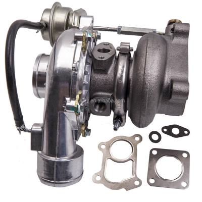 China High Quality TD04 8980118923 Turbocharger Isuzu Modify Turbo Tit for 4JJ1/2KD Iron Casting Auto Engine Parts for sale