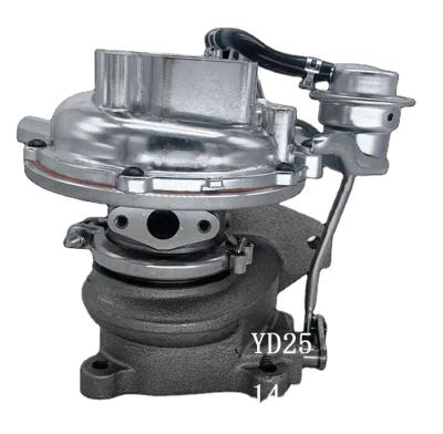 China High Quality Car Engine Parts Turbocharger Nissan Frontier NP300 | X-Trail 2.5 2.2 YD25 YD22 2002 2019 (14411VK500) for sale