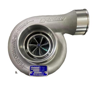 China Engine 4HK1 Turbocharger F55V with 7 Billet Blades RHF55V with Greedy Compressor Turbo Performance Complete Turbo Engine Parts for sale