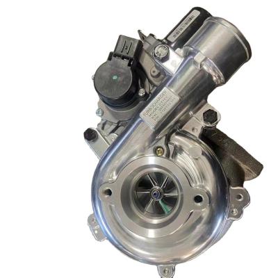 China 1KD-FTV Turbo CT16V 17201-0L040 VNT Turbocharger for Toyota Hilux 3.0L Engine With Electric Actuator for 1KD Turbo Auto Parts for sale