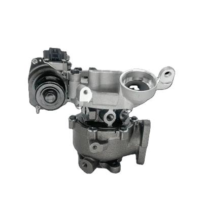 China New RHV4 17208-51010 17201-51011 VB23 VED20027 VB37 High-quality Engine 1VD-FTV Complete Turbocharger for Land Cruiser for sale