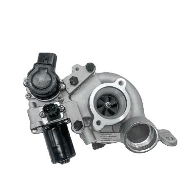 China New High-quality VB22 VB23 Turbocharger 17201-51021/17201-51020 for 200 Series Land Cruiser Wagon V8 Left Side for sale