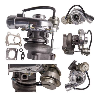 China Iron Casting Auto Engine Parts Factory New Model Turbocharger for Isuzu TD04 8980118923 Turbo Fit for 4JJ1/2KD for sale