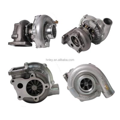 China Genuine Ball-Bearing Turbocharger Turbonetics T3/T4 T04E Turbo Ball Bearing Universal Turbo for Updated Cars for sale