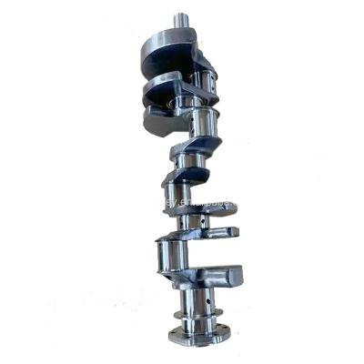 China Crankshaft for GM350 V8 5.7L 3.75 Stroke 5.700 Rods 2 PC Seal Internal Balanced Iron Casting Engine Crankshaft for sale