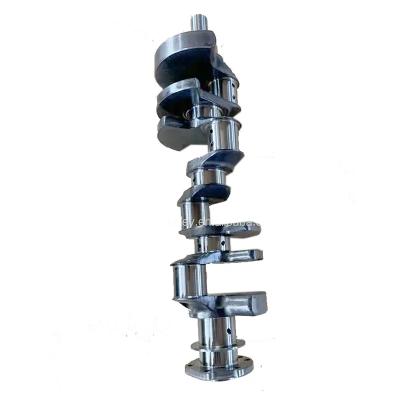 China 3.75 Stroke, 5.700 Rods, 2 Pc Seal, Internal Balanced Casting Crankshaft GM350 V8 GM 350 5.7L V8 for sale