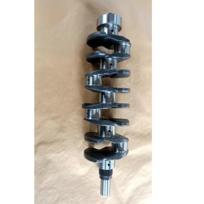 China High Quality 5LE Crankshaft With Gear and Sensor 5LE 13401-54100 Crankshaft for Toyota Hilux Hiace Land Cruiser Prado 3.0L for sale