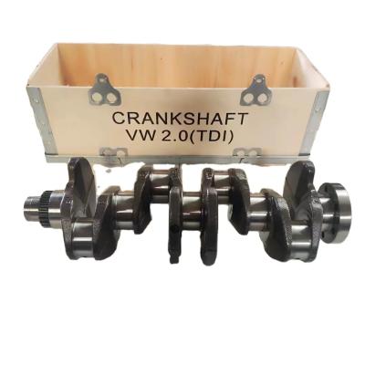China New Auto Part Crankshaft for VW AMAROK 2.0 Audi VW EA888 GEN 2 GEN3 1.8T 2.0T VW 2.0 Jetta Condition New for sale