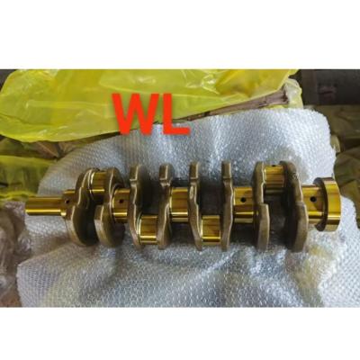 China Engine WL WLT WL-T Crankshaft WL01-11-330 for Ford Ranger Mazda Engine WL 01-11-330 2.5 Diesel BT50 B2500 Ford Ranger 2.5 for sale