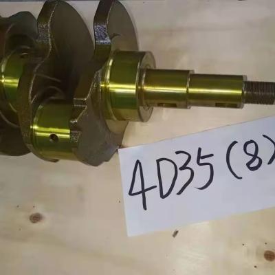 China 4D35 Diesel Engine Crankshaft for Mitsubishi Fuso Canter FE FG Trucks MD013680 4D35 for sale