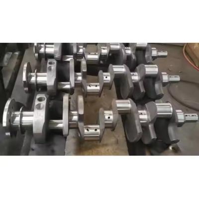 China Factory Price 383 Stroke 3.750 Rod Length 5.700 2 Pc Seal External Balanced GM350 5.7L V8 Block Crankshaft Casting for sale