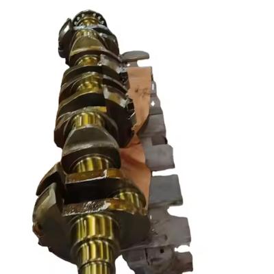 China Factory Price Heavy Duty Cast Iron Truck Crankshaft for Mercedes-Benz OM352 OM355 OM314 OM360 Crankshaft Forging/Casting for sale