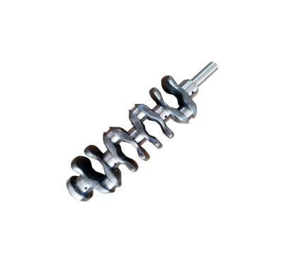 China Engine Parts Crankshaft for Toyota Dyna 200 Coaster 14B 15BFT 3.7L Diesel  13401-58030 Auto Parts for sale