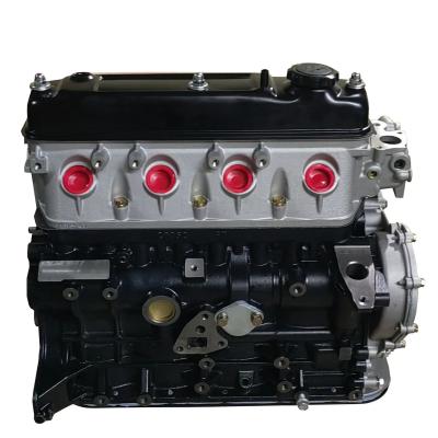 China High Quality 4Y 3Y 2.2L Long Block Engine Assembly for Toyota Hiace Hilux Y Series Complete Motor XC4G19 4G20B 491QE for sale