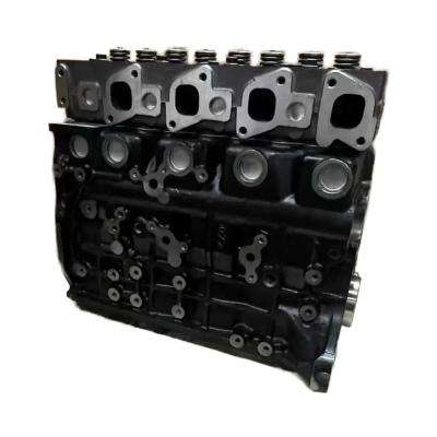 China Engine Cylinder Long Block 2.7L TD27 TD27T for Nissan Terrano Caravan Navara Etcetera Engine Auto Parts for sale