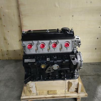 China 3Y 4Y Engine Long Block for TOYOTA Hilace 2.4L Gasoline Motor Engine Auto Long Block 4y Engine Block for Toyota for sale
