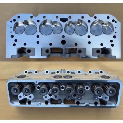 China Direct Sales Diesel Engine GM 350 210cc SBC 5.7 V8 CNC Cylinder Head Complete  for General Motors Chevy OE 12558060 for sale