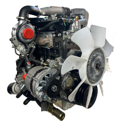 China 4ja1 4ja1t diesel Engine Assembly for Isuzu Dmax Pickup Parts Isuzu 2.5 Complete Engine Assy for sale