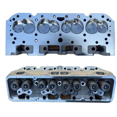 China 12558060 For GM 350 210cc SBC 5.7 V8 CNC Engine GM350 Complete Cylinder Head for General Motors Chevy for sale