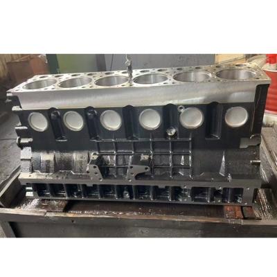 China For HOWO EURO II 336/371HP WD615 Howo Empty Block 61500010383  Cylinder Block 61500010383 WD615 for Sinotruk Howo A7 Engine for sale
