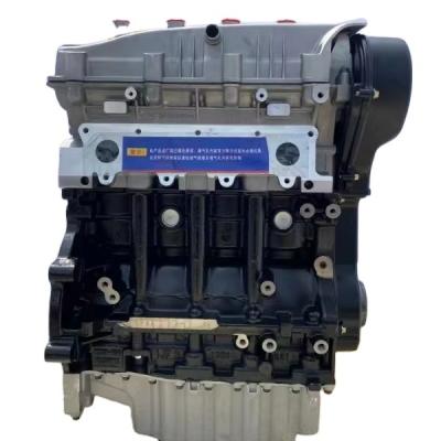 China Auto Parts Cylinder Blocks Gas Petrol Diesel Engine Long Block SQR473F for CHERY QQ6 S21 S22 S18 for sale