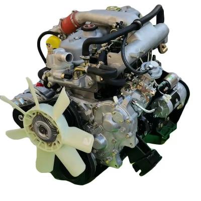 China New Auto 4jb1 4jb1t Isuzu Diesel Engine Complete Motor for sale