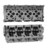 China D4BE Engine Complete Cylinder Head Assembly Standard Size New 1 Year Warranty for sale