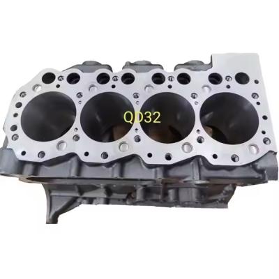 China Engine Parts QD32 Car Diesel Engine Cylinder Block Short Block for Nissan Auto Parts for sale