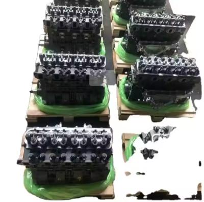 China Factory Price 4D34 4D34T Diesel Engine Cylinder Long Block for MITSUBISHI Excavator Rebuild Kits for sale