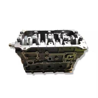 China Auto Parts for Isuzu NPR Truck Parts 4BD1 4BD2 Engine Block for JMC Qingling Pickup Camper 4BD1 4BD2 Cylinder Block for sale