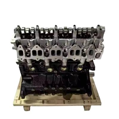 China Engine Long Block BT50 B2500 for Mazda for Ford Courier Ranger WL-T Engine 2.5 2.5L Diesel WL for sale