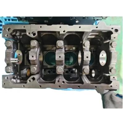 China 1004 Cylinder Block for Perkin Lovol T3711H121Z Lovol 1004 4100 Engine Cylinder Block TZZ50265 Diesel Engine Parts for sale